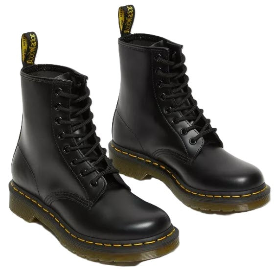 DR MARTENS - BOTTE - 1460 - CUIR SMOOTH - R11821006 (#105A) - NOIR – Le ...